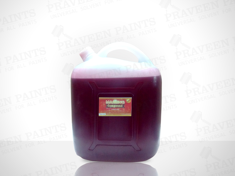 Masking Compound - Manufacturer from Chennai, Praveen Paints Masking ...